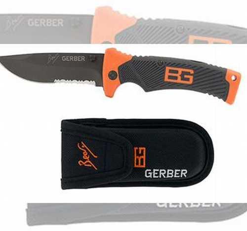 Нож Gerber bear grylls folding sheath