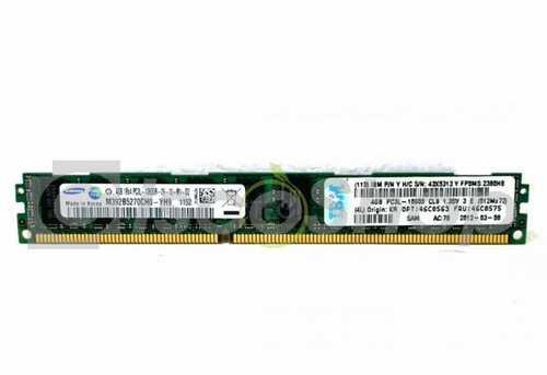 Память IBM 4Gb 1хRank PC3L-10600 CL9 ECC DDR3-1333