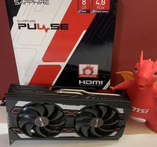 Видеокарта Sapphire RX5700XT Pulse OC