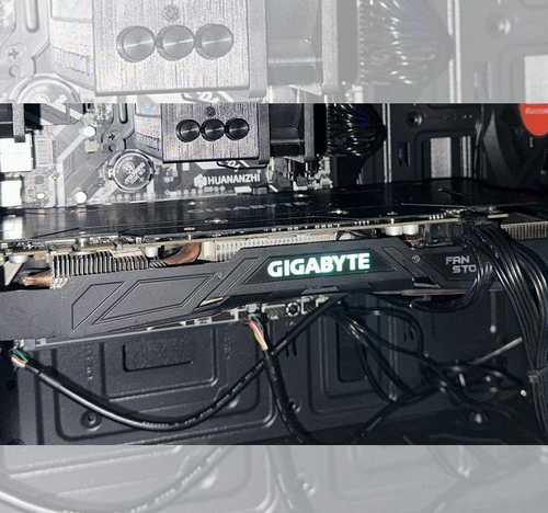 Видеокарта gtx 1070 ti