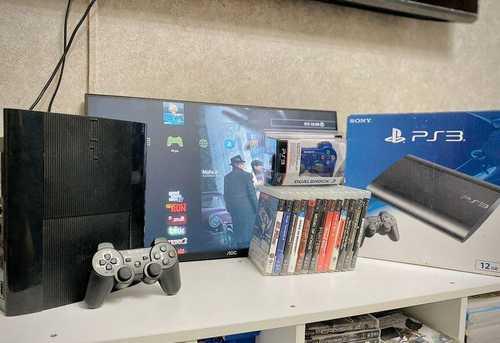 Sony Playstation 3 прошитые SuperSlim & Slim