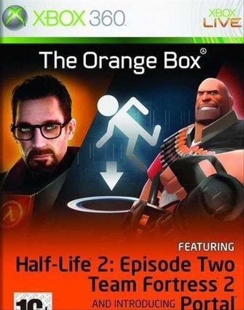Half- Life 2 The Orange Box (Xbox 360)