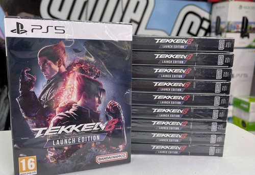 Tekken 8 Launch edition (Ps5 русские субтитры)