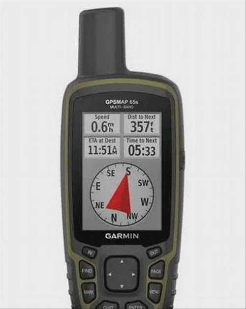 Garmin gpsmap 65s