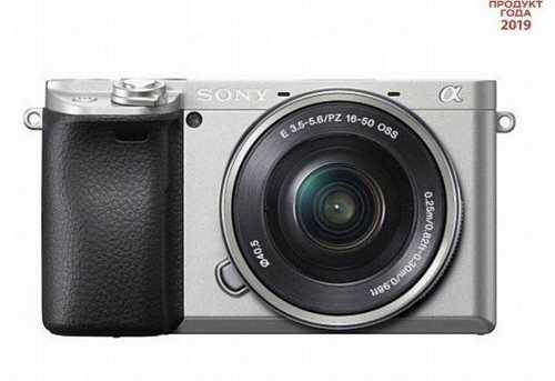 Фотоаппарат Sony Alpha ilce-6400 Body Silver