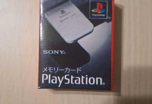 Memory Card PlayStation