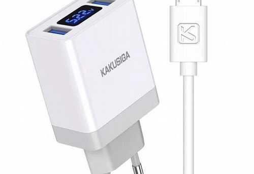 Сетевое зарядное устройство Kakusiga Micro