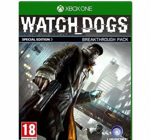 Watch Dogs - Специальное Издание (R-2) Xbox One, а