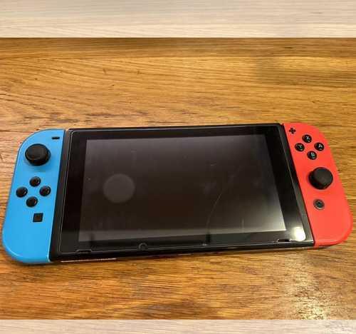 Nintendo switch прошитая 1 ревизия