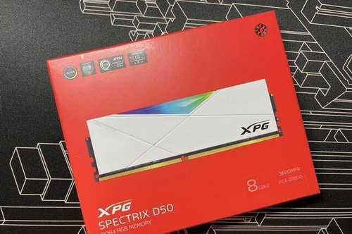 Adata XPG Spectrix D50 DDR4 3600 мгц 2x8