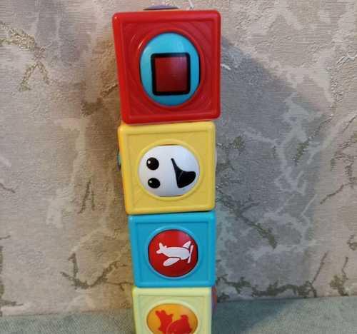 Кубики Fisher Price