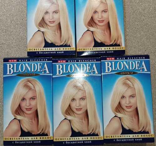 Осветлитель для волос Blondea Artcolor (5 коробок)