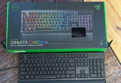 Игровая клавиатура Razer ornata chroma