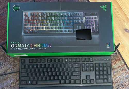 Игровая клавиатура Razer ornata chroma