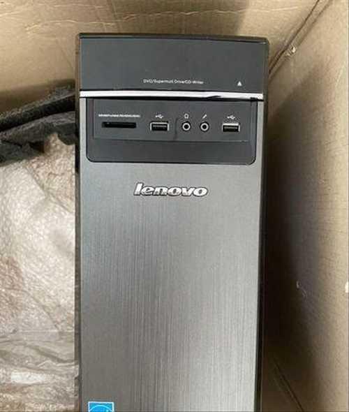 Настольный пк Lenovo h50-05 с монитором и аудио