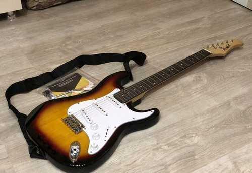 Stratocaster RockEt ST-01 SB 39