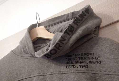 Толстовка kiabi р.144-152, олимпийка adidas xxs