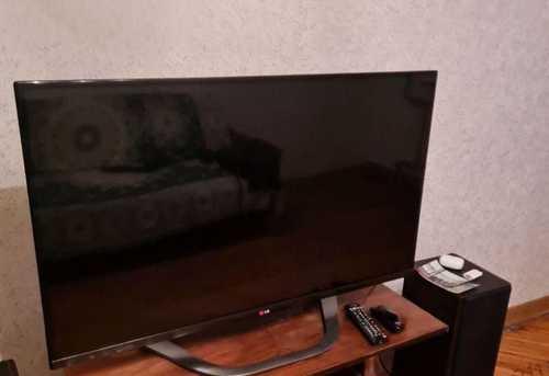 Телевизор lg 42 дюйма со smart tv и 3d