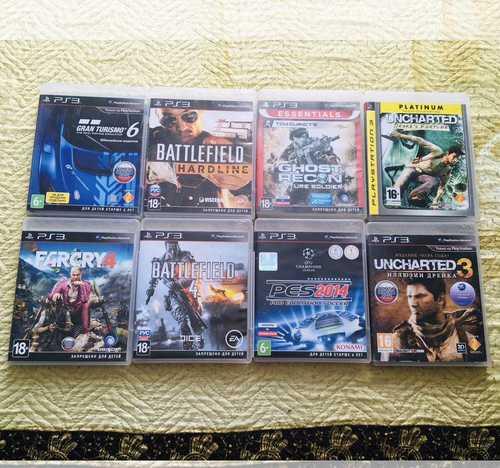 Игры для PS3 Games for PlayStation 3