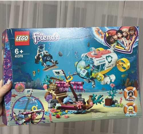 Lego friends 41378