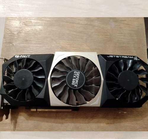 Palit GeForce GTX 680 JetStream 2 гб gddr5