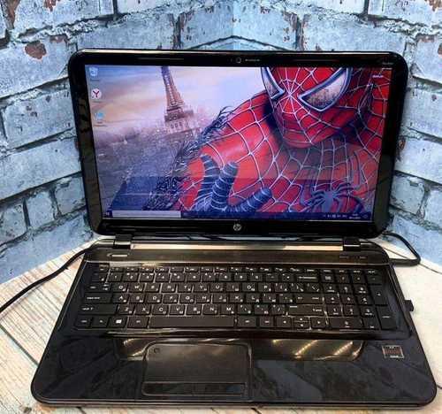 HP Pavilion 15-b100er/AMD A4/RAM 6GB