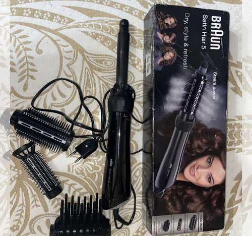 Фен щетка braun satin hair 5