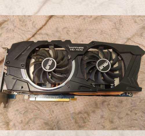 Видеокарта hd 7970 3gb