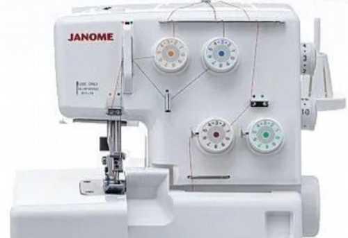 Продам оверлок Janome 205D