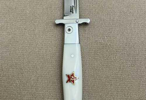 Нож финка нквд складная, оригинал, кузня Назарова