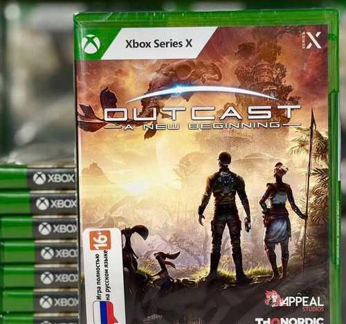 Outcast - A New Beginning (Xbox Series X)