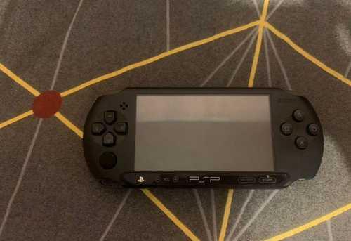 Sony PSP e 1008 не прошитая