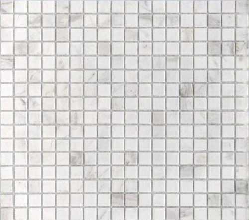 Мозаика LeeDo Pietrine 4 Dolomiti Bianco Pol (1.5x