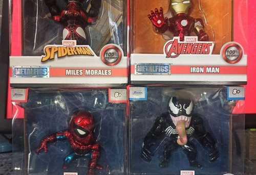 Металлические фигурки Jada Metalfigs Marvel