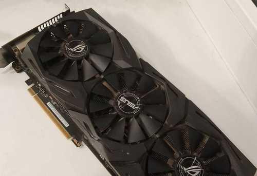 Видеокарта Asus Gtx1070.8 Rog Strix