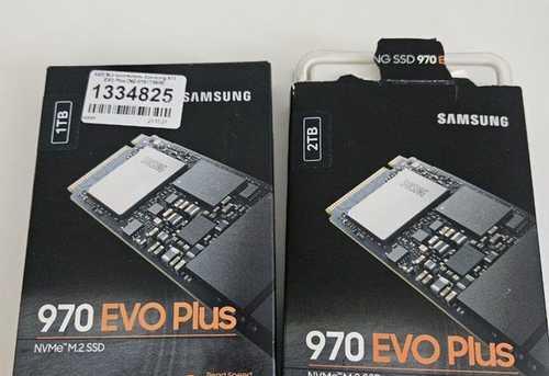 1000 гб SSD M.2 накопитель Samsung 970 EVO Plus