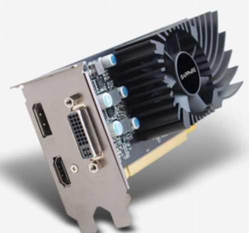 Radeon pulse RX 550 4G gddr5 LP