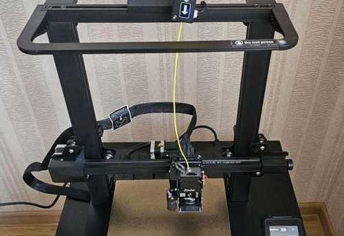 3D принтер ender 3s1 pro + филамент
