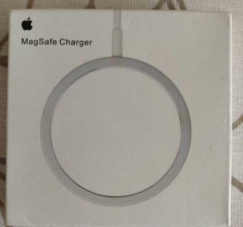 Беспроводная зарядка apple magsafe charger