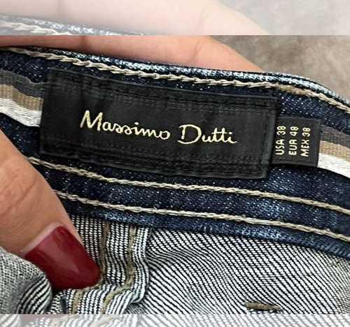 Джинсы massimo dutti