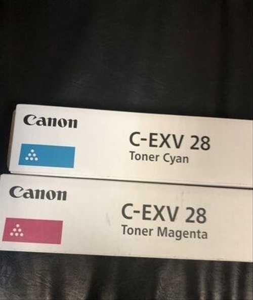 Тонер Canon C-exv28m/C