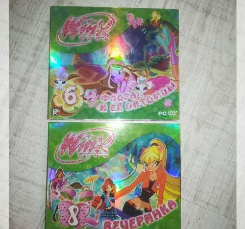 Winx club диск игра для пк