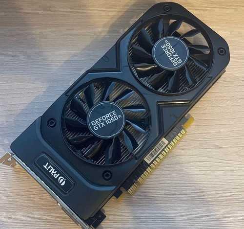 Видеокарта Palit GTX 1050 Ti 4GB