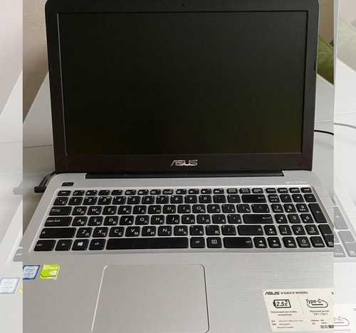 Ноутбук asus x556u