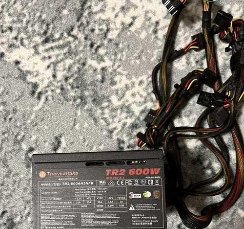 Блок питания 600w thermaltake