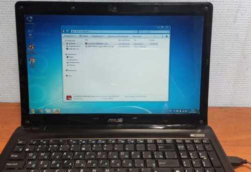 Ноутбук Asus K52J 15.6"/ i3-370m