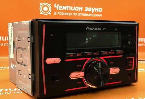 Магнитола 2 дин блютуз pioneer