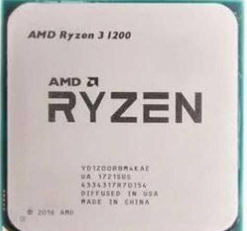 Процессор AM4 AMD Ryzen 3 1200 3.1Ghz OEM