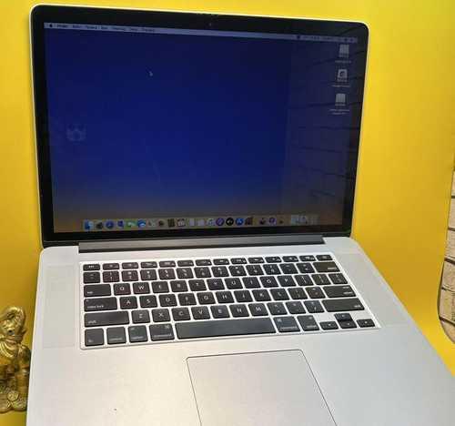 Оригинальный apple MacBook Pro 15 2015 i7 16/256gb