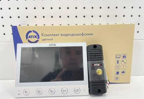 Видеодомофон Atix AT-I-K700F/T White